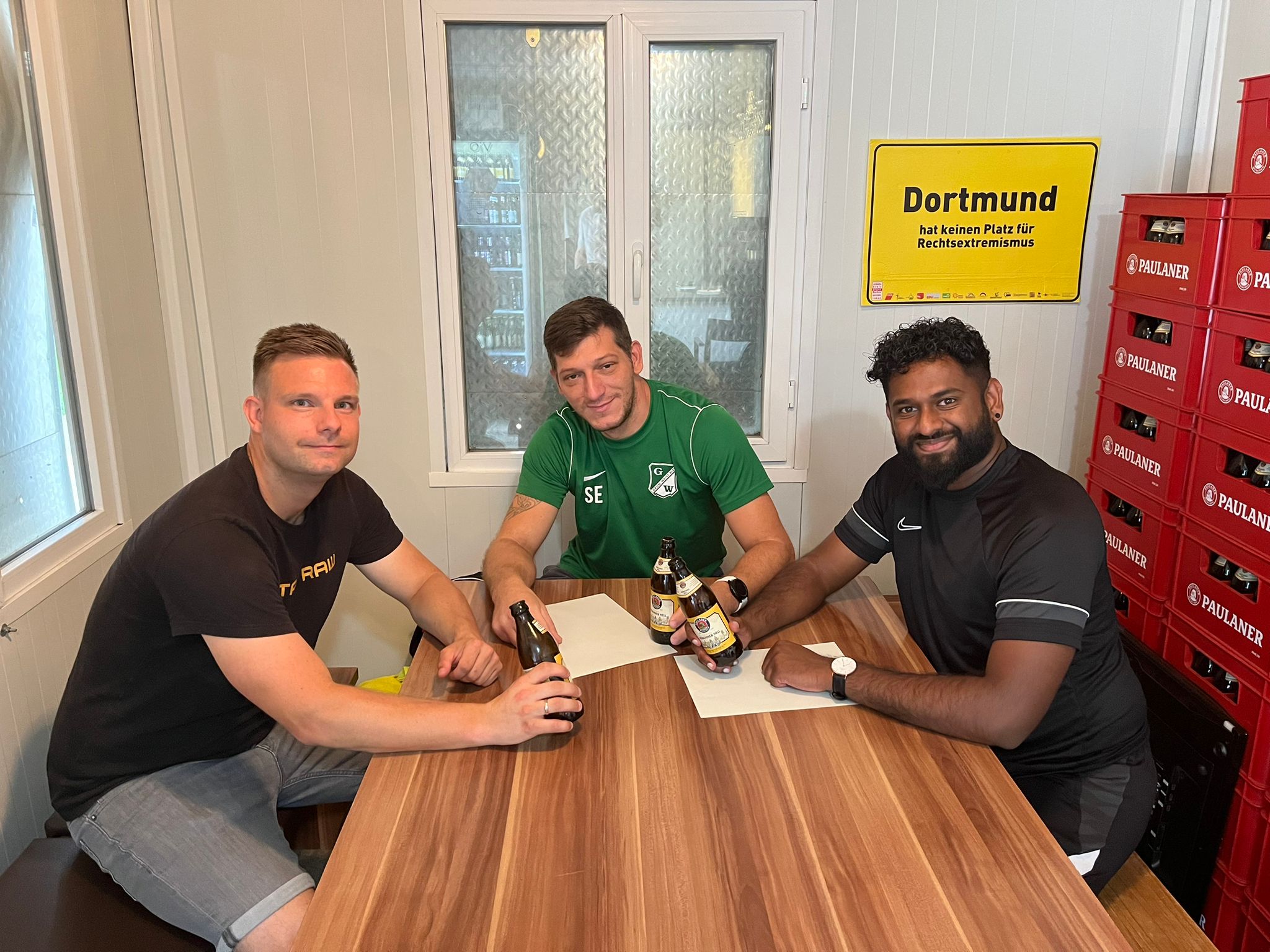 Trainerteam der 2. Mannschaft im Interview: Blick hinter die Kulissen ...